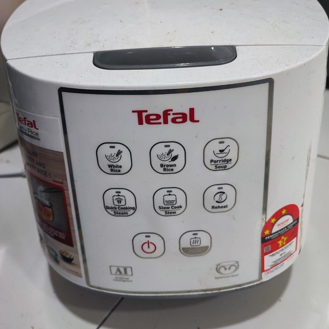 TEFAL RICE MULTI COOKER, TV & Home Appliances, Kitchen Appliances ...