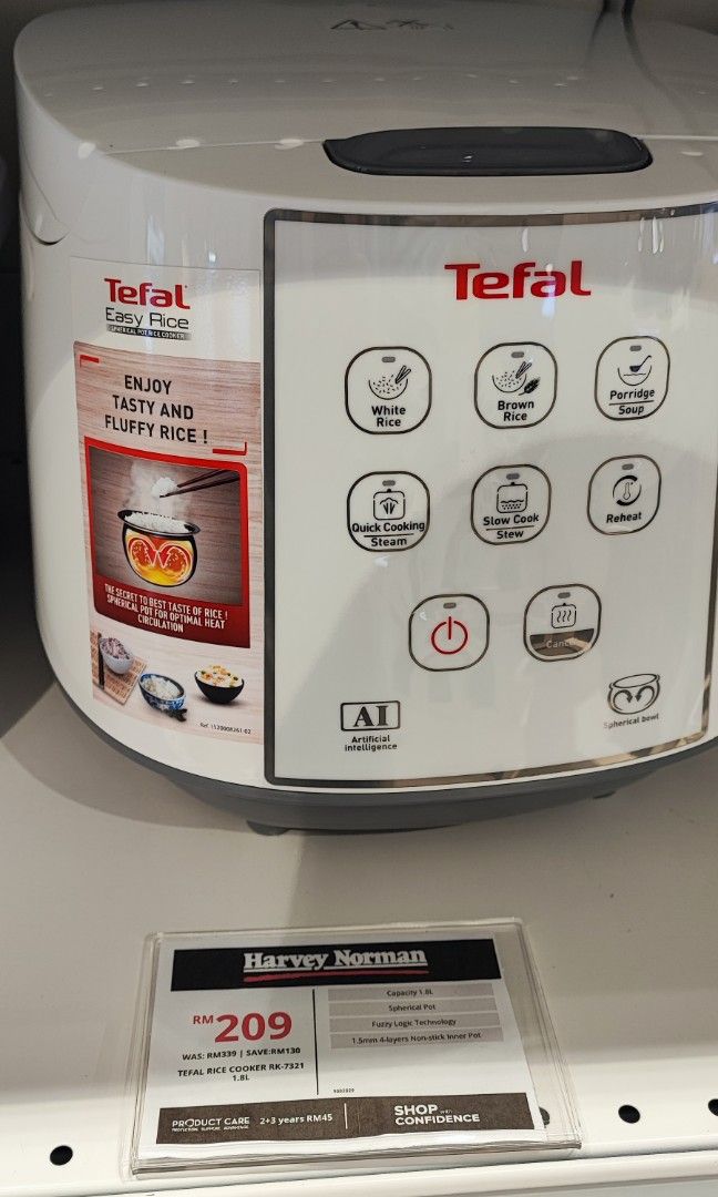 TEFAL RICE MULTI COOKER, TV & Home Appliances, Kitchen Appliances ...