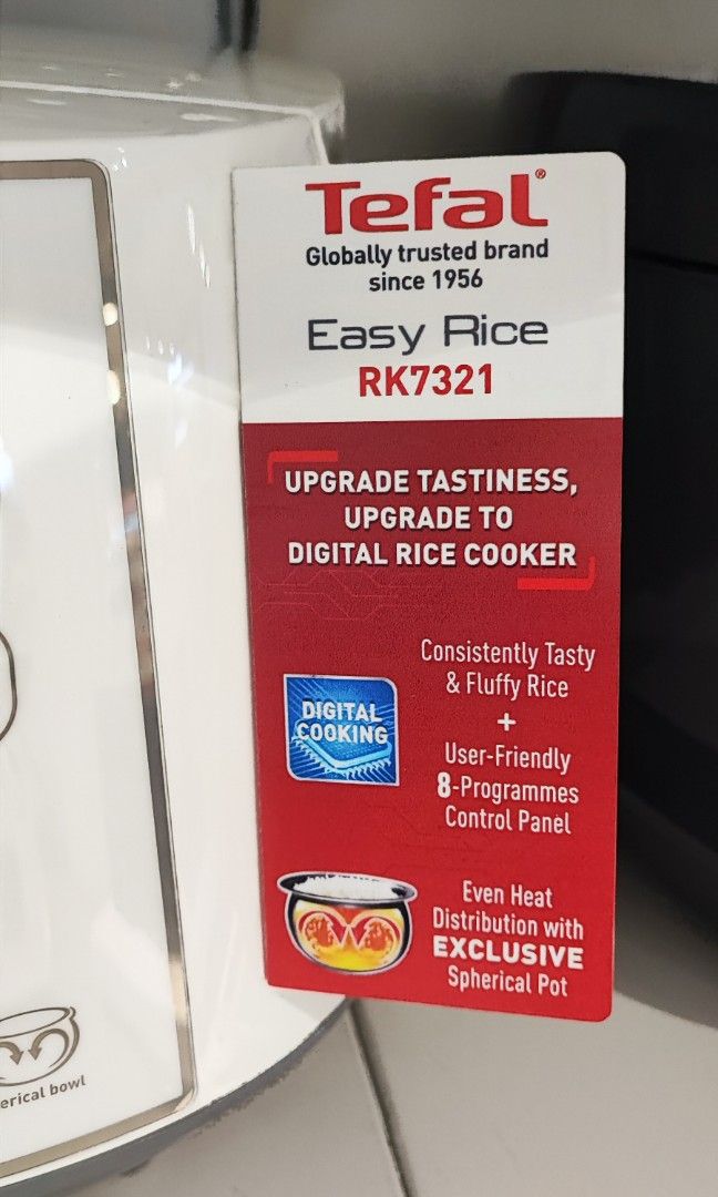 TEFAL RICE MULTI COOKER, TV & Home Appliances, Kitchen Appliances ...