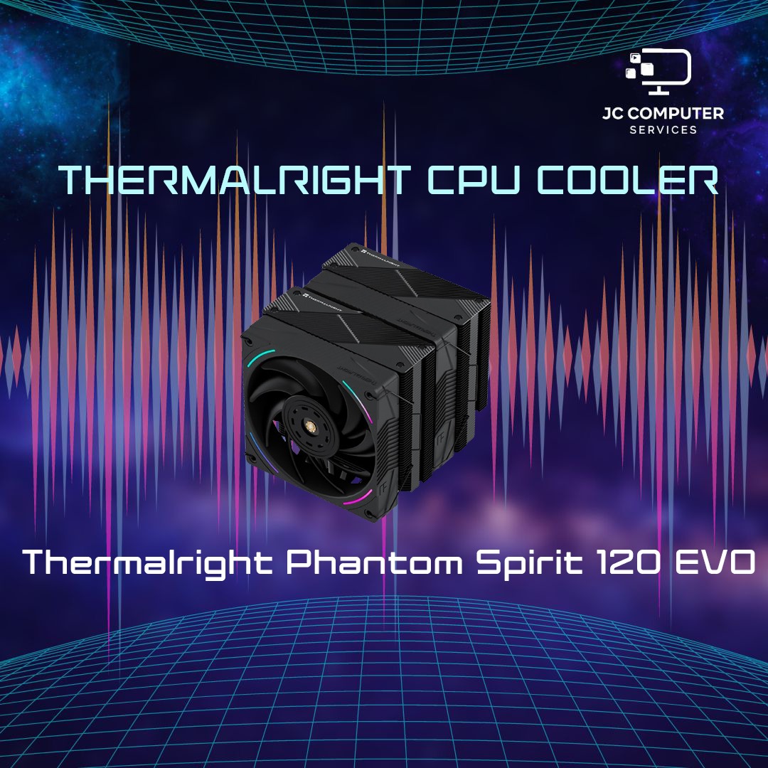 Thermalright Phantom Spirit 120 EVO CPU Air Cooler, Computers & Tech ...