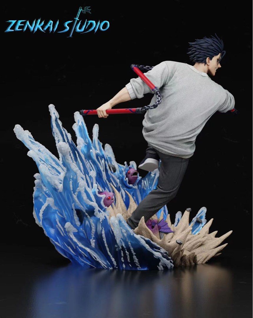 Toji Fushiguro GK Figure Zenkai Studio Jujutsu Kaisen, Hobbies & Toys ...
