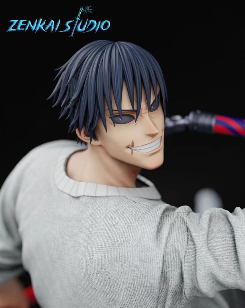 Toji Fushiguro GK Figure Zenkai Studio Jujutsu Kaisen, Hobbies & Toys ...