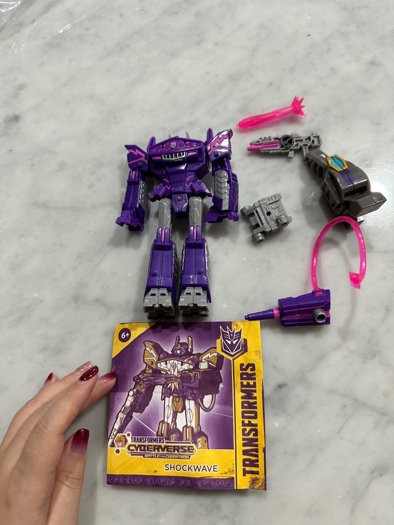 Transformer shockwave, Toys & Collectibles, Mainan di Carousell