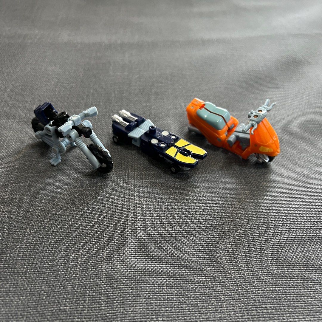 Transformers Armada Minicon Perceptor Sure Shock High Wire Grindor ...