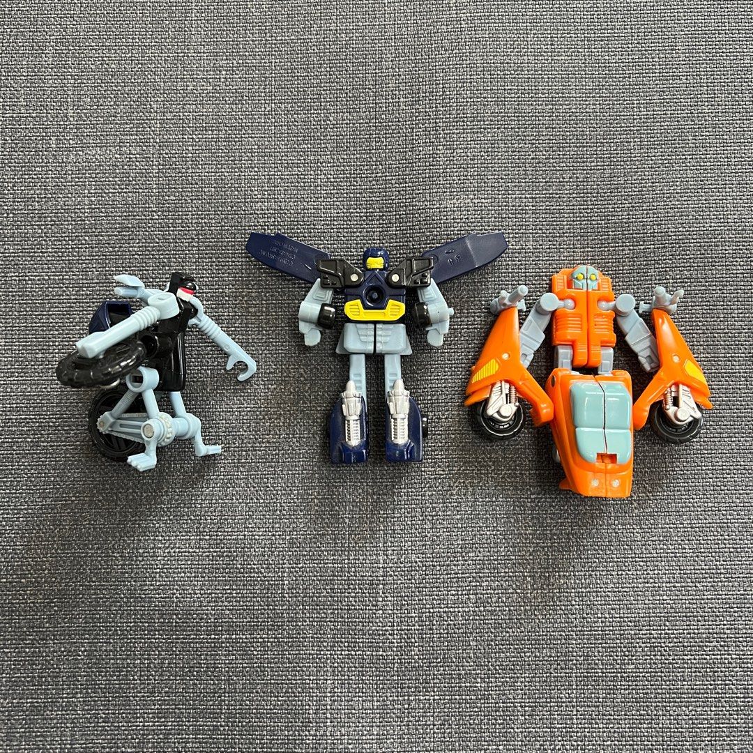 Transformers Armada Minicon Perceptor Sure Shock High Wire Grindor ...