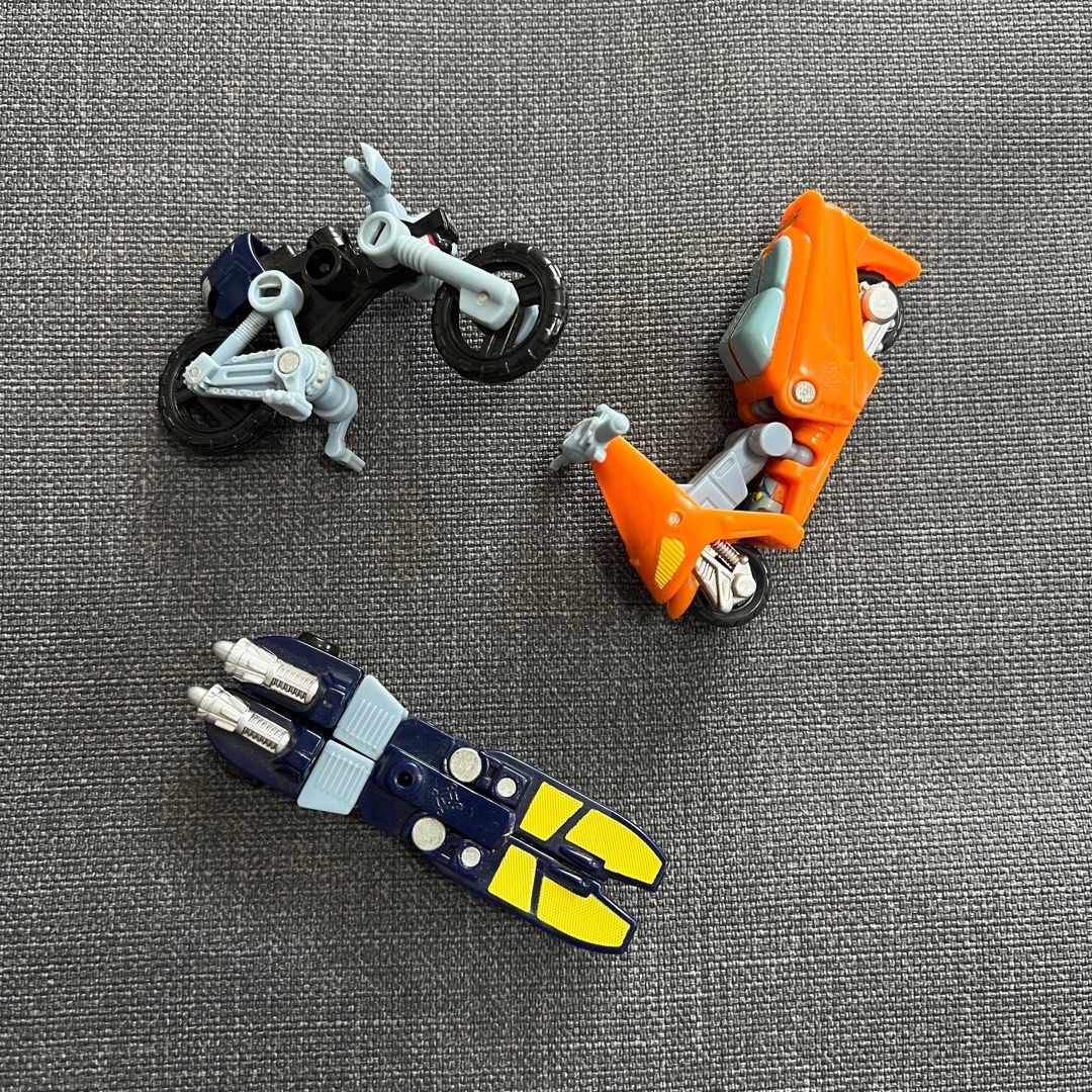 Transformers Armada Minicon Perceptor Sure Shock High Wire Grindor ...