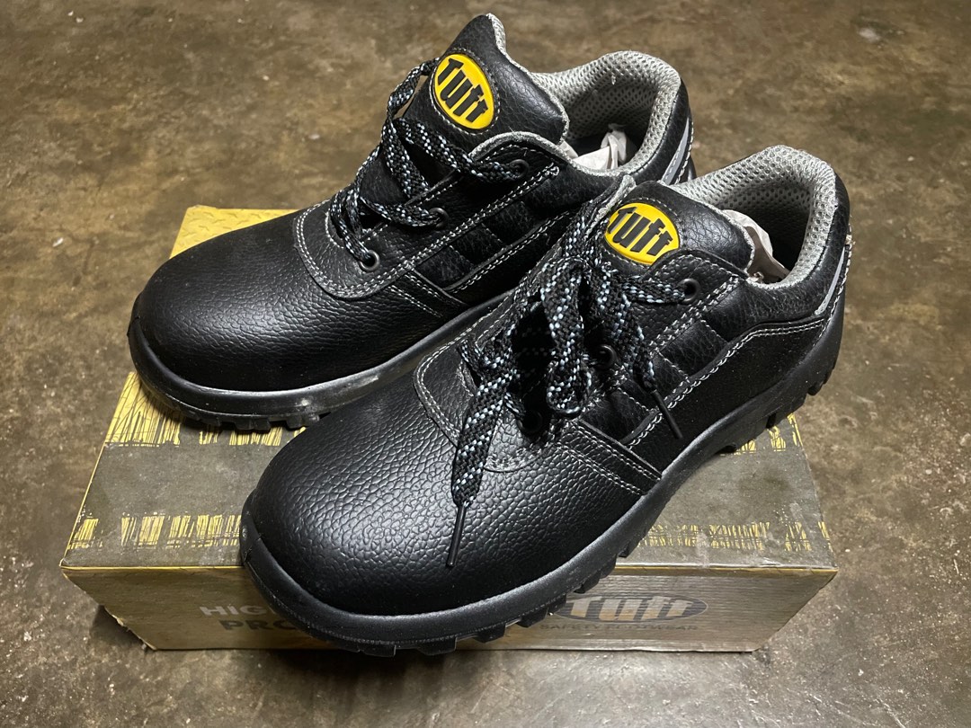 Tuff Safety Shoes, Men's Fashion, Footwear, Casual Shoes on Carousell