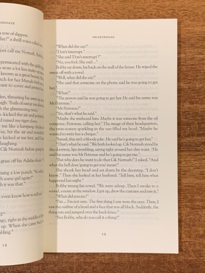 TUNKU HALIM ; Blood Haze 15 Chilling Tales, Hobbies & Toys, Books ...