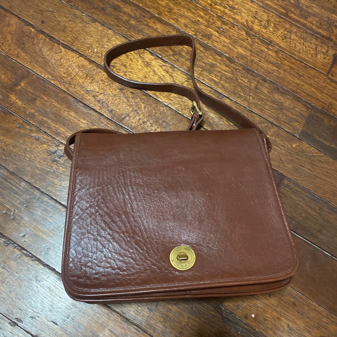 USPA Polo Sling Bag, Women's Fashion, Bags & Wallets, Cross-body Bags ...