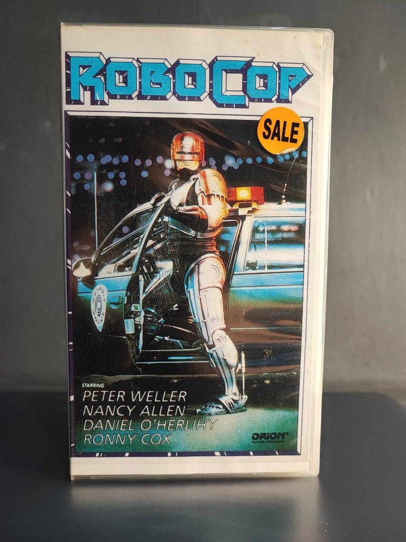 VHS Tapes RoboCop 1 , 3 ( Collection), Hobbies & Toys, Memorabilia ...
