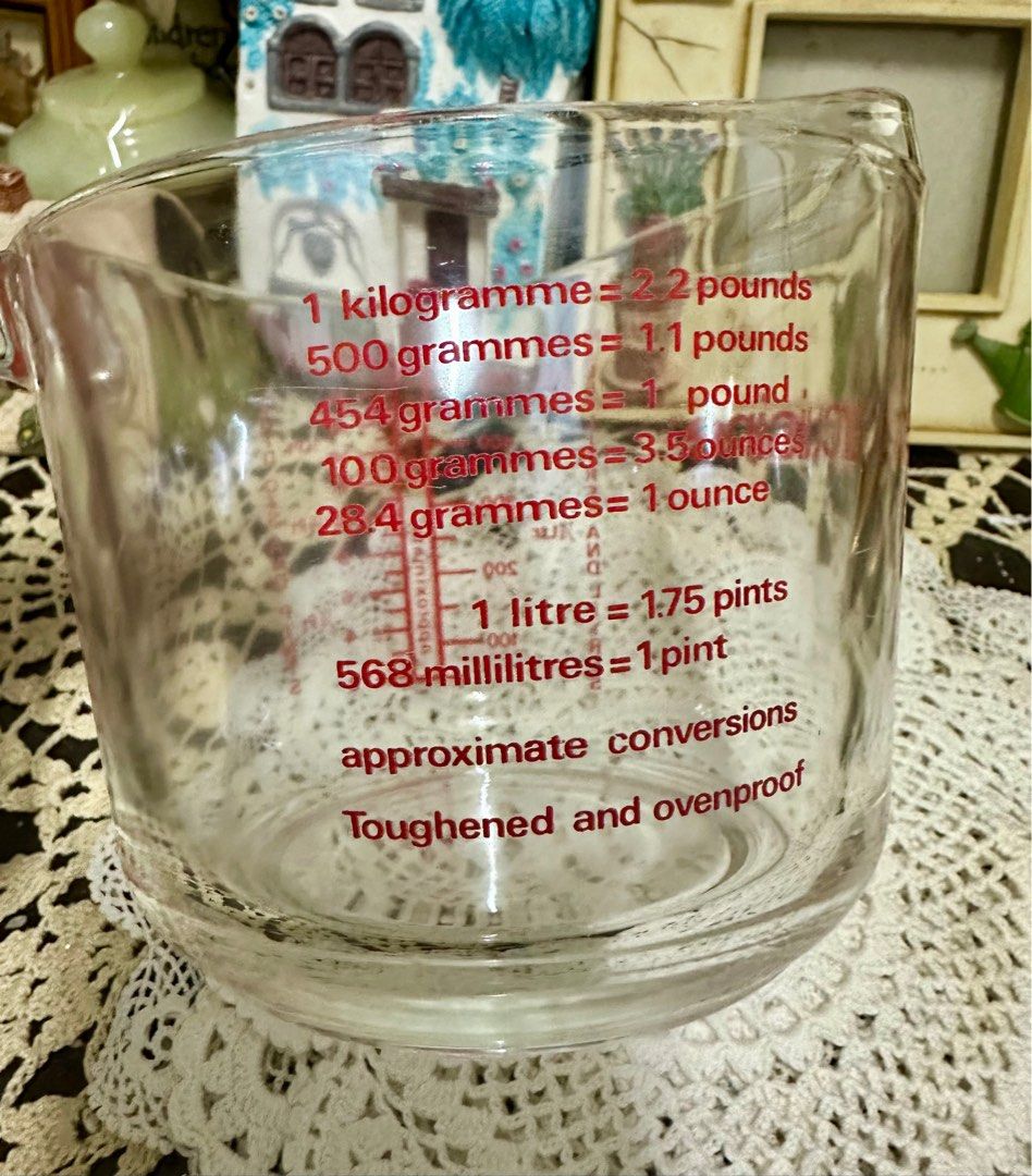 Vintage Arcuisine France Measuring Jug, Furniture & Home Living ...