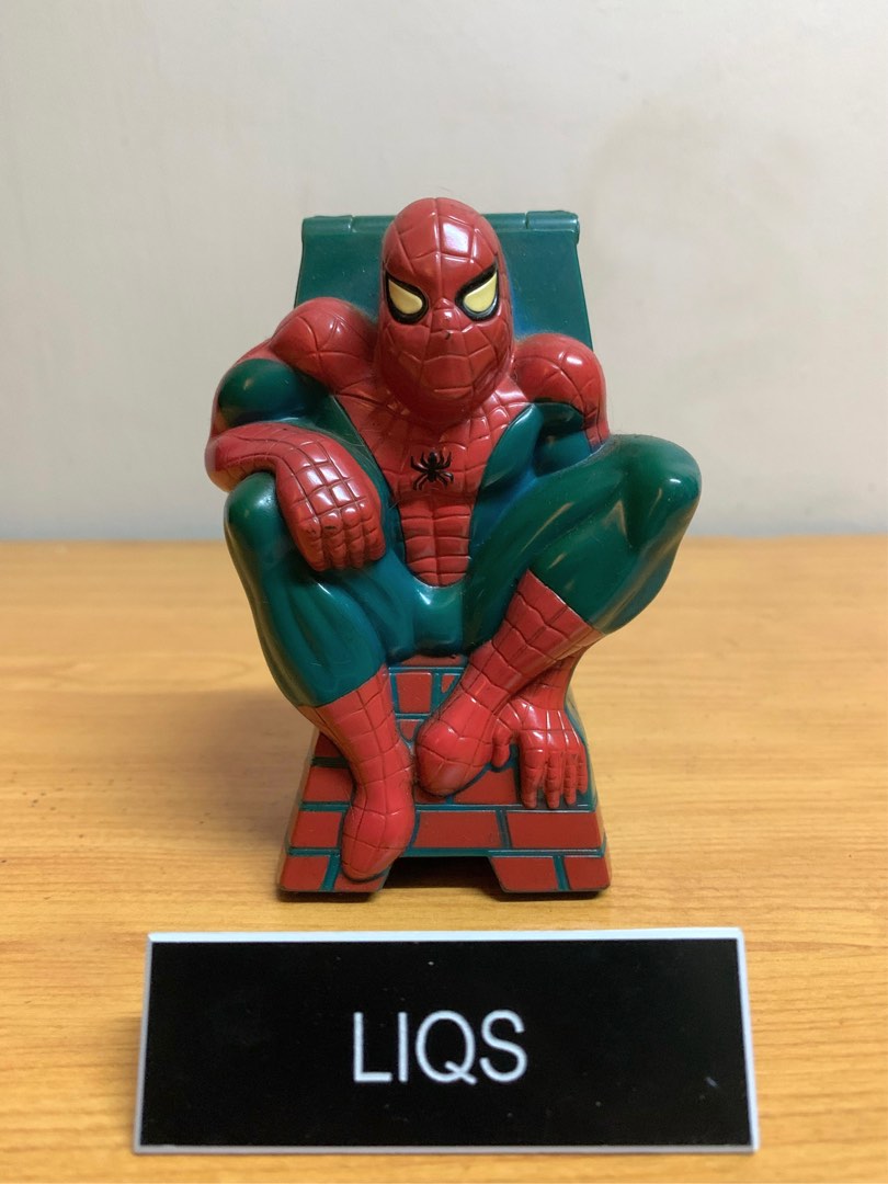 Vintage Bluebird Toys Marvel Spiderman Polly Pocket Playset, Hobbies ...