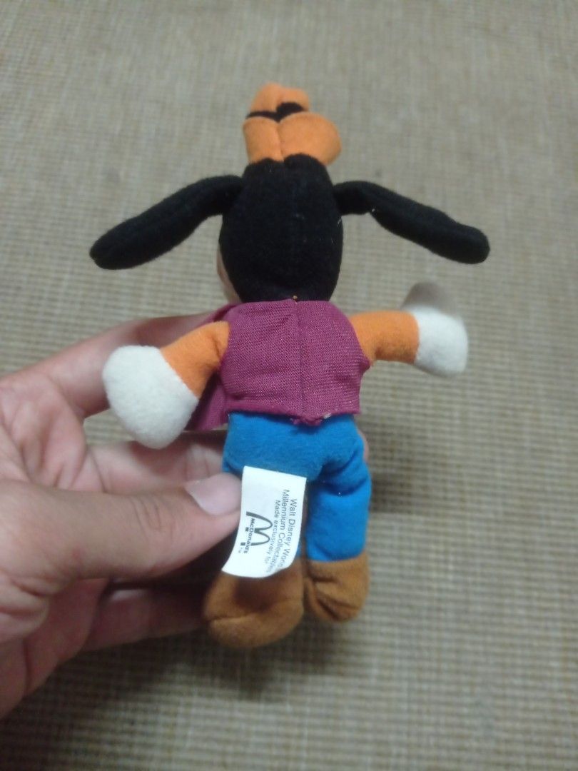 Vintage goofy Disney MC donalds soft toy, Hobbies & Toys, Collectibles ...