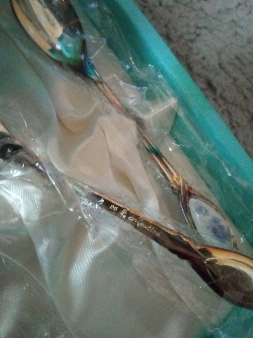 Vintage Martian Original Collection Tea Spoons 5 pcs, Hobbies & Toys ...