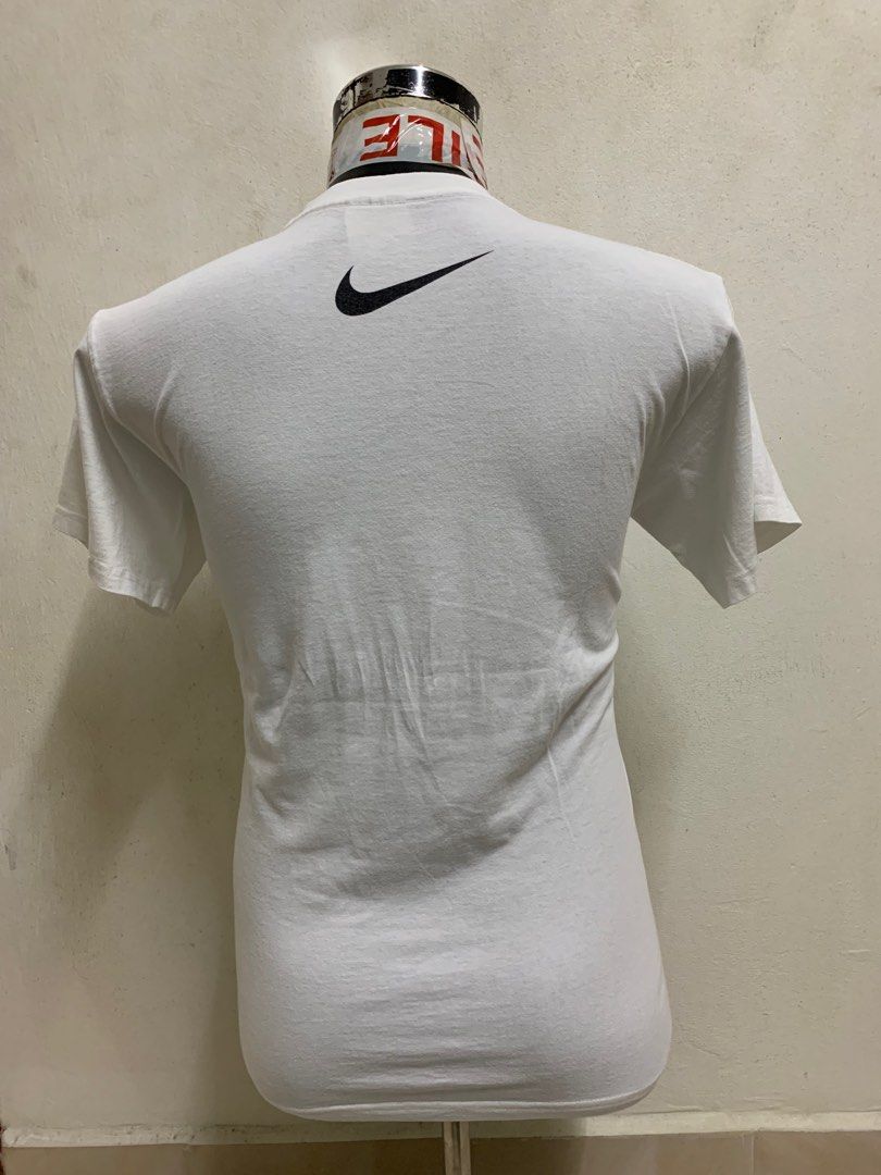 VINTAGE NIKE RAINBOW SWIRL 90s, Men's Fashion, Tops & Sets, Tshirts ...