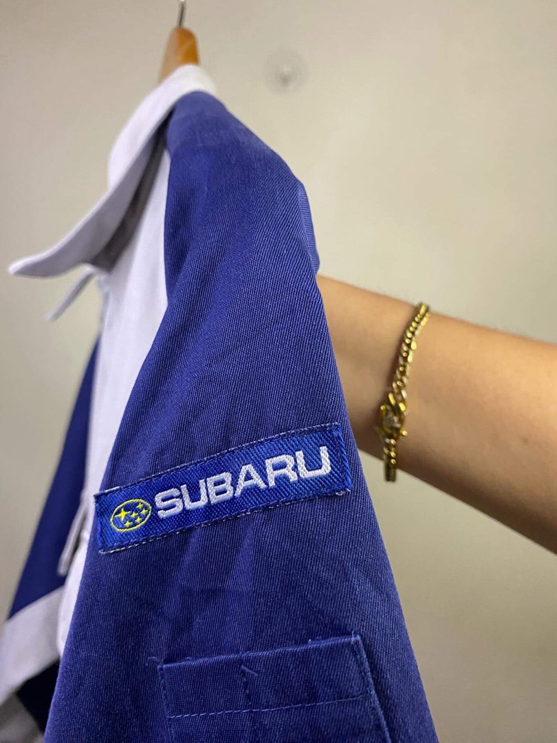 Vintage Subaru racing jacket 90’s (Rare finds), Men's Fashion, Coats ...