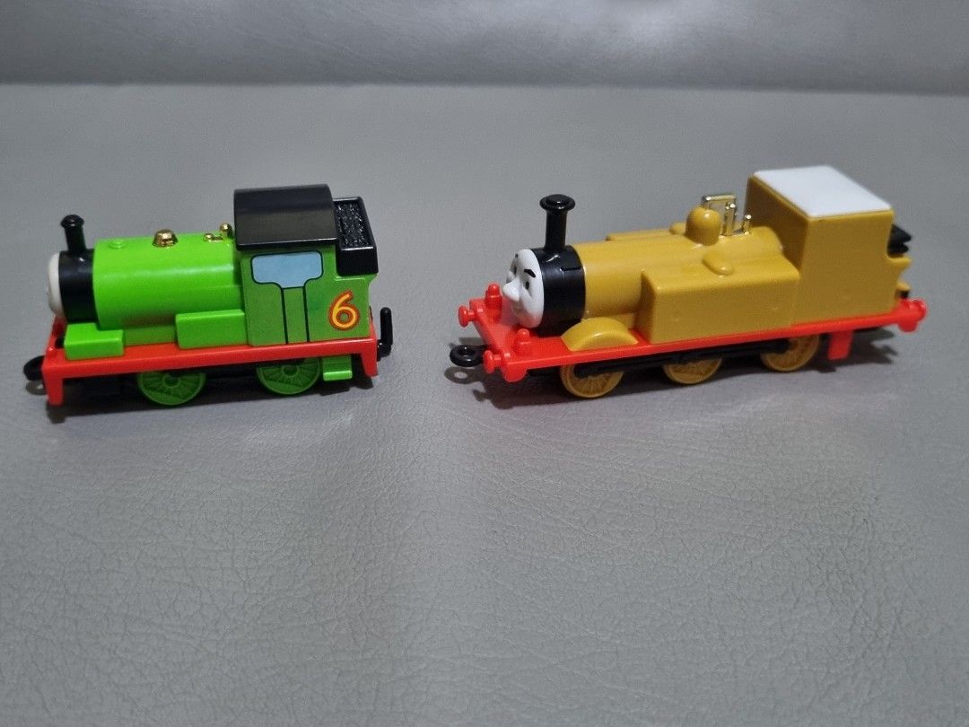 Vintage Thomas & friends Percy & Stepney, Hobbies & Toys, Toys & Games ...