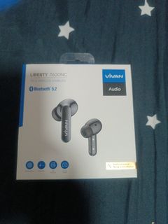 Monster wireless earbuds ( Blue ), Audio, Earphones on Carousell