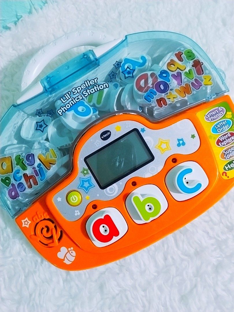 VTech Lil' Speller Phonics Station, Babies & Kids, Infant Playtime on ...