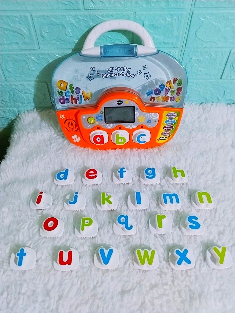 VTech Lil' Speller Phonics Station, Babies & Kids, Infant Playtime on ...