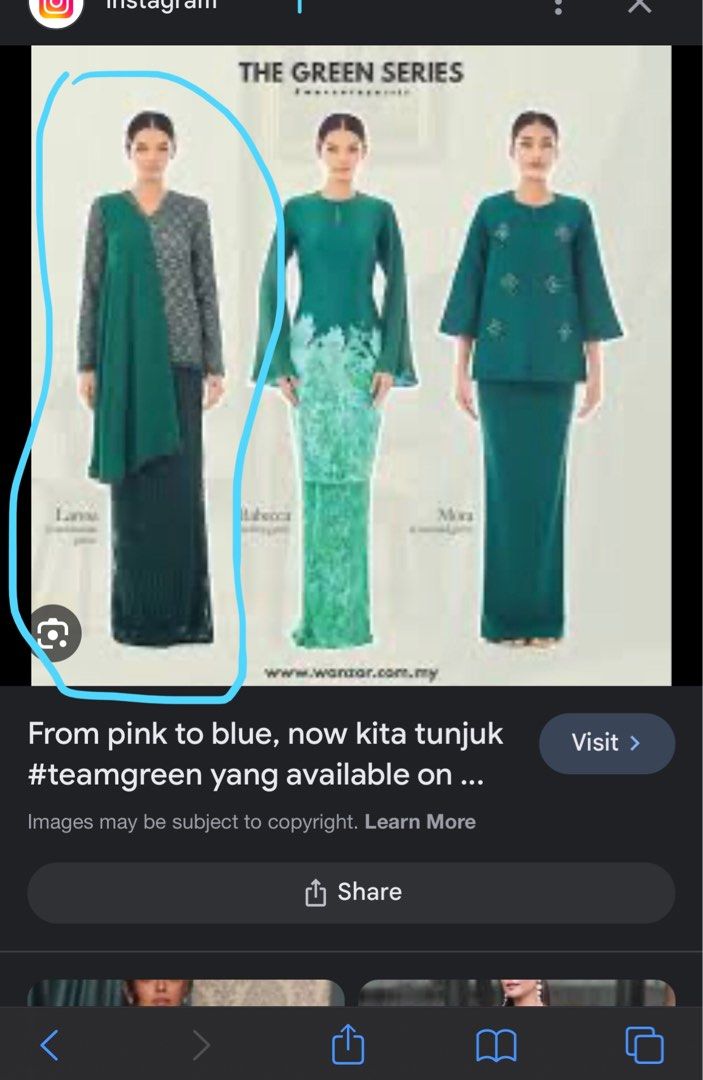 Wanzar kurong set, Women's Fashion, Dresses & Sets, Traditional ...