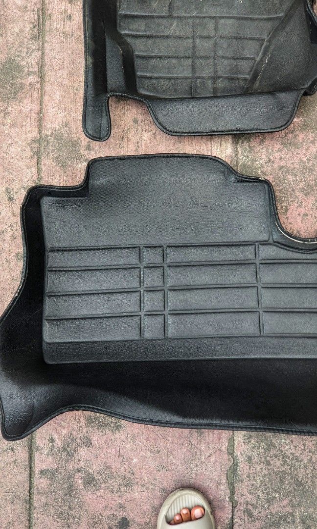 Waterproof deep dish Matting Vios gen 3, Car Parts & Accessories ...