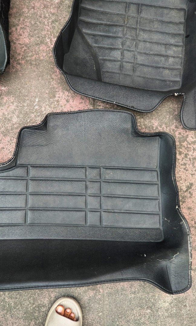Waterproof deep dish Matting Vios gen 3, Car Parts & Accessories ...