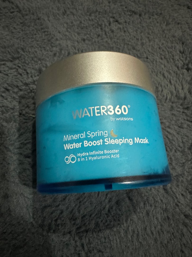 Watsons Water Sleeping Mask, Beauty & Personal Care, Face, Face Care on ...