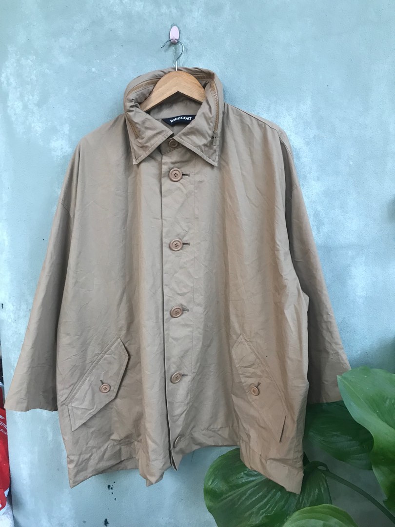 Wincoat Issey Miyake, Men's Fashion, Coats, Jackets and Outerwear on ...