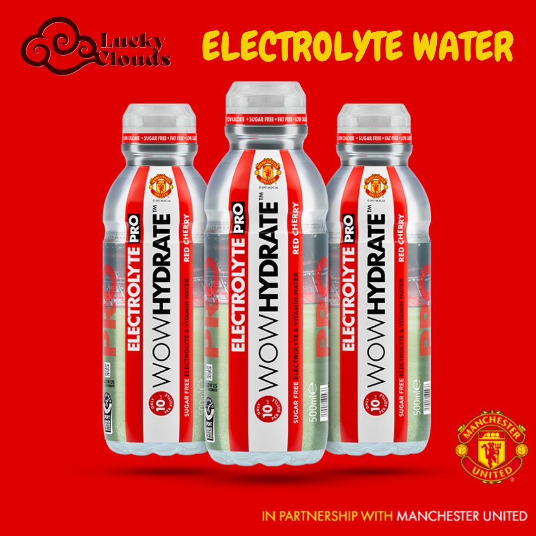 WOW HYDRATE - Electrolyte pro - Red Cherry IN PARTNERSHIP WITH ...