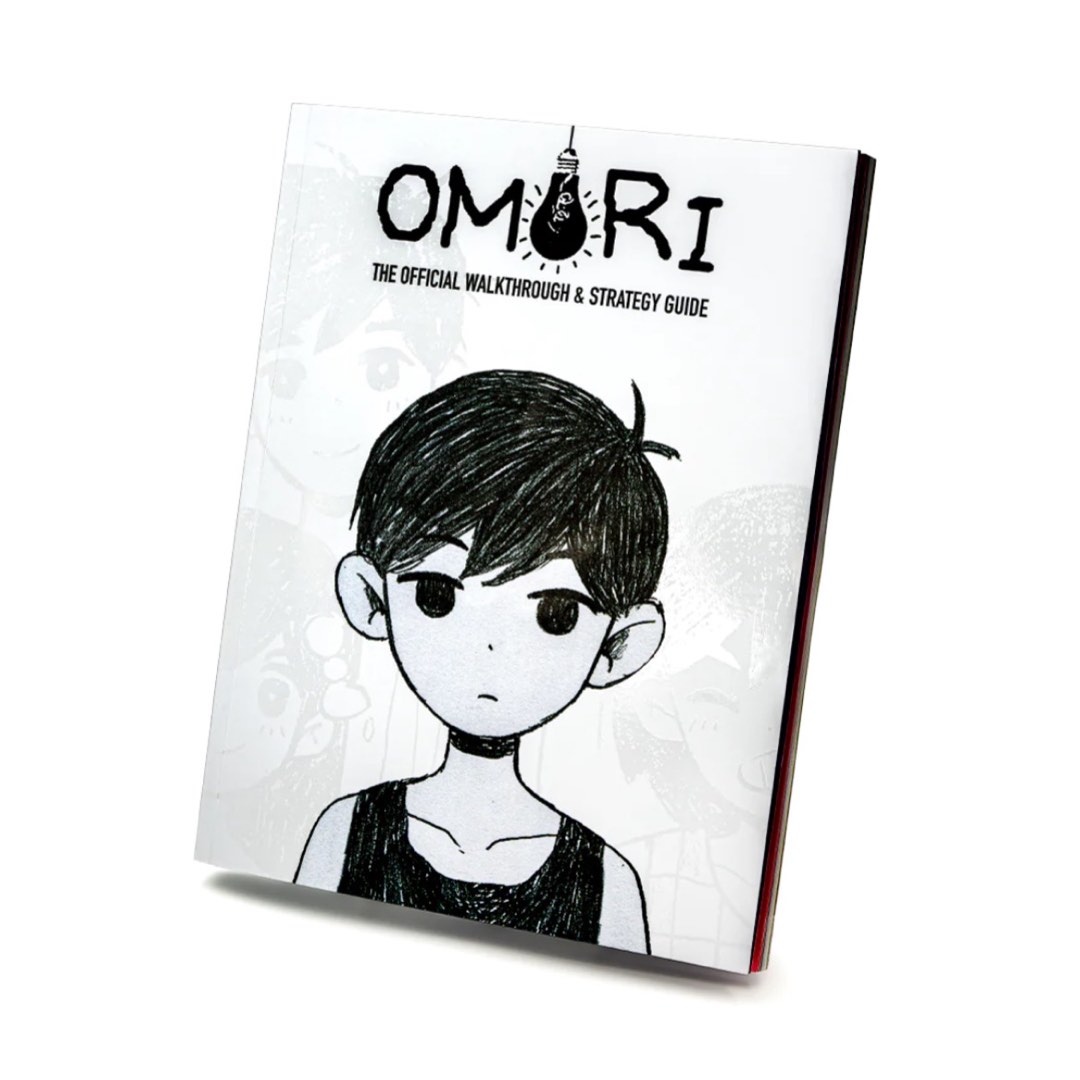 WTB / LFS OMORI: The Official Walkthrough and Artbook, Hobbies & Toys ...