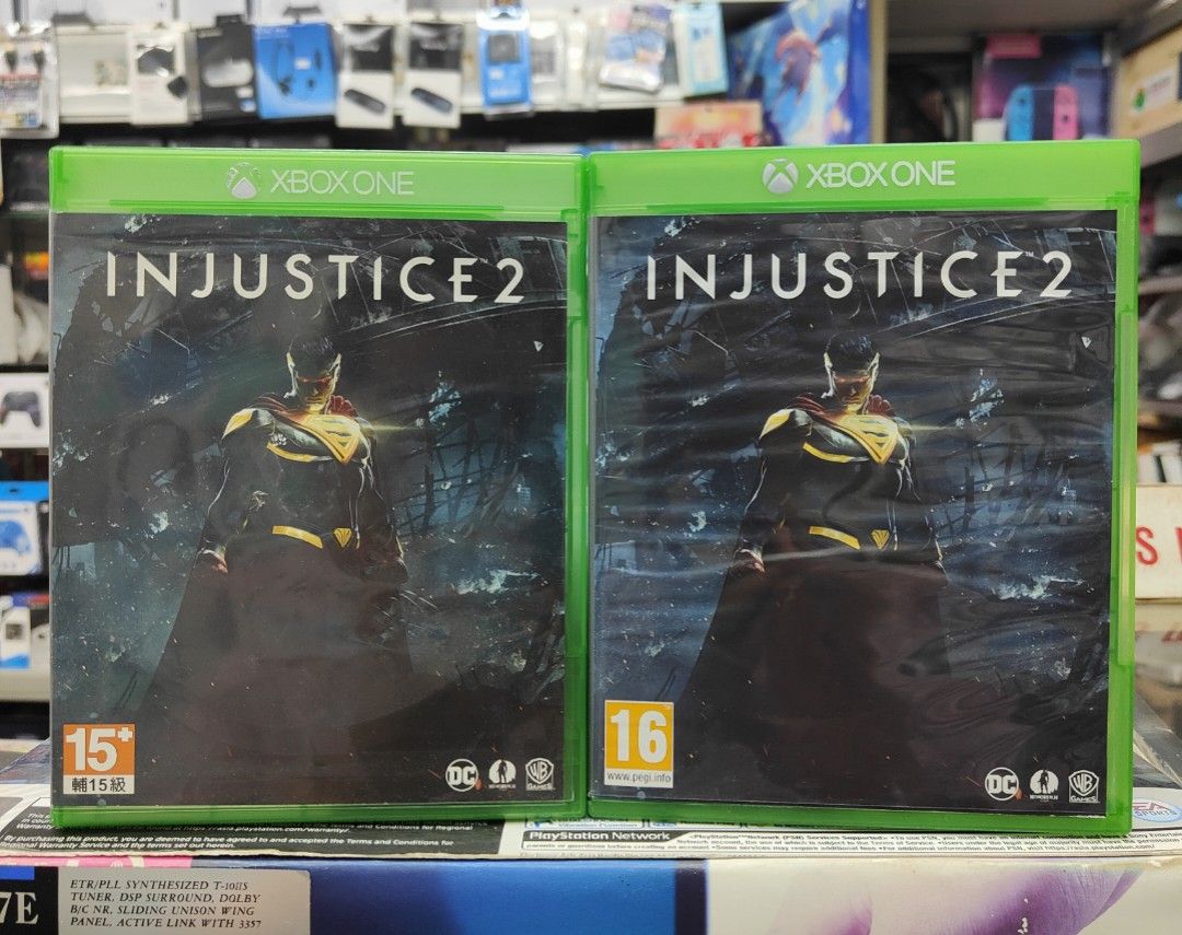 Xbox One Injustice 2, Video Gaming, Video Games, Xbox on Carousell