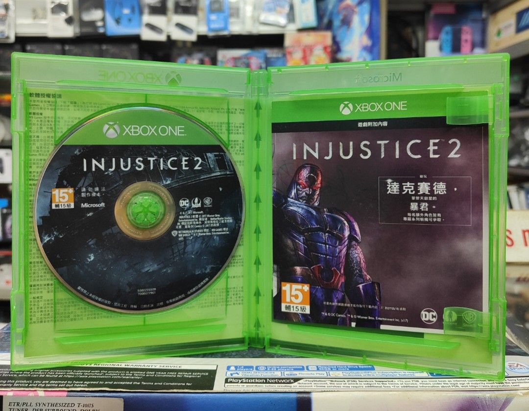 Xbox One Injustice 2, Video Gaming, Video Games, Xbox on Carousell