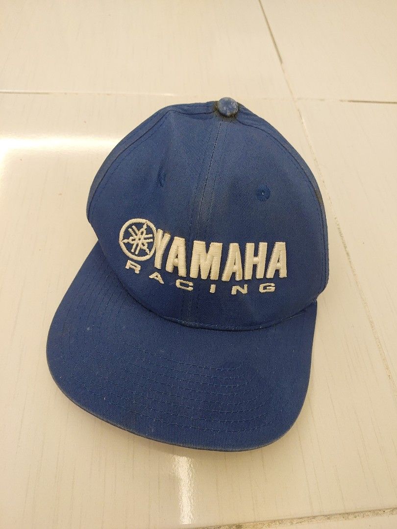 YAMAHA RACING CAP, Men's Fashion, Watches & Accessories, Cap & Hats on ...