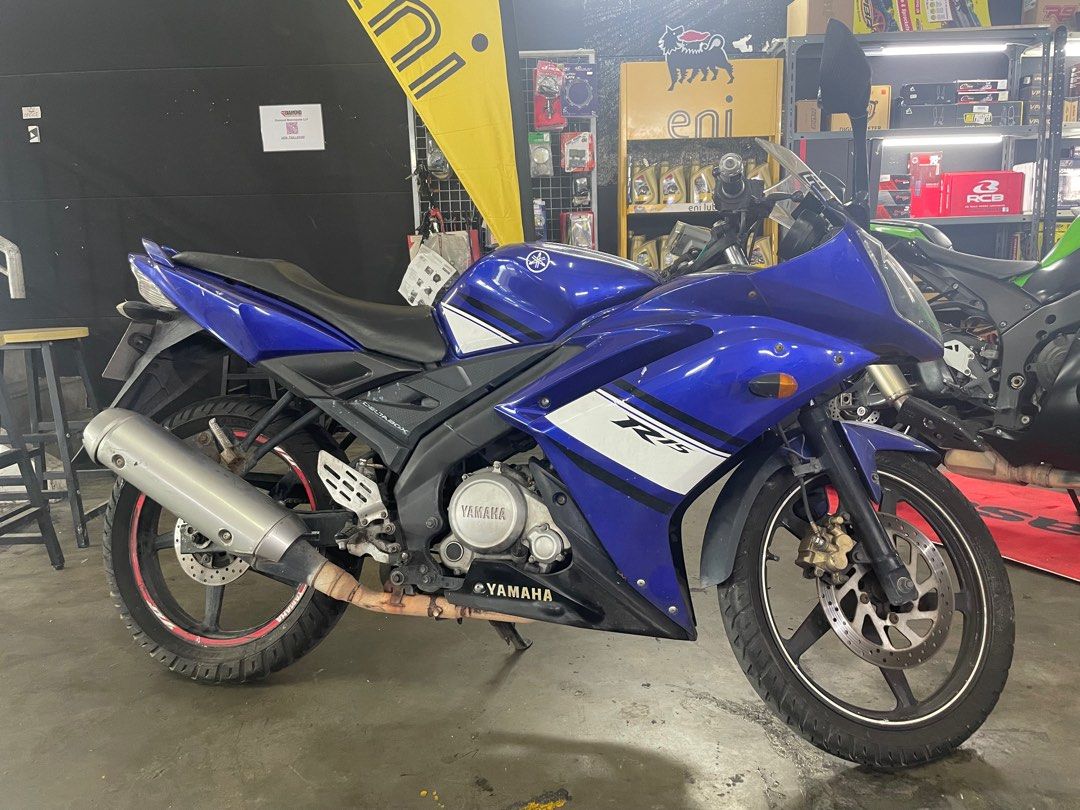 Yamaha YZF- R15 (V1), Motorcycles, Motorcycles for Sale, Class 2B on ...