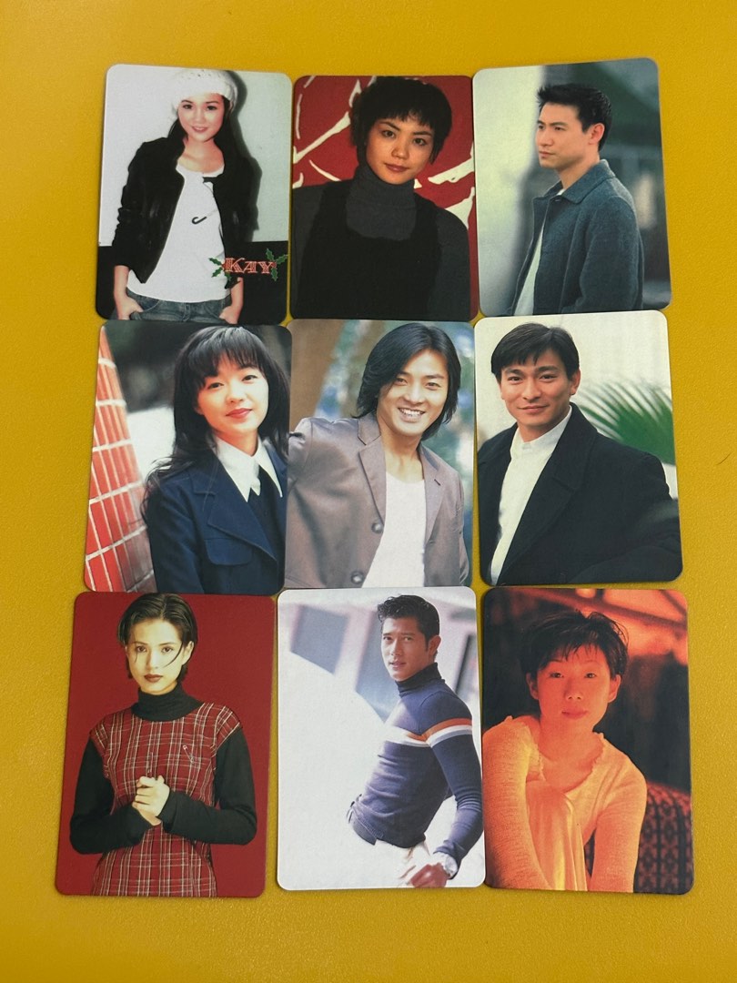 YES!30週年復刻版YES CARD, 興趣及遊戲, 收藏品及紀念品, 明星周邊 - Carousell
