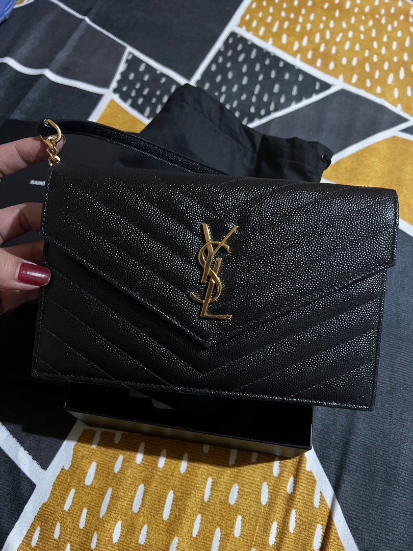 YSL WOC Small (GHW), Luxury, Bags & Wallets on Carousell