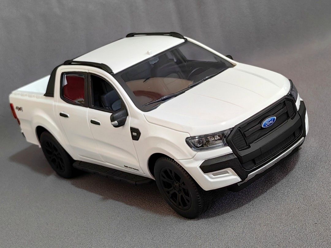1/12 Ford Ranger Resin Scale Model, Hobbies & Toys, Toys & Games on ...