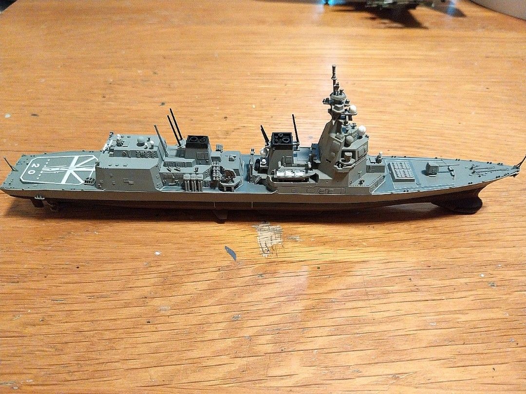 1/700 Pit-Road JMSDF 日本 海上自衛隊 DD-120 Asahi class destroyer JS Shiranui ...
