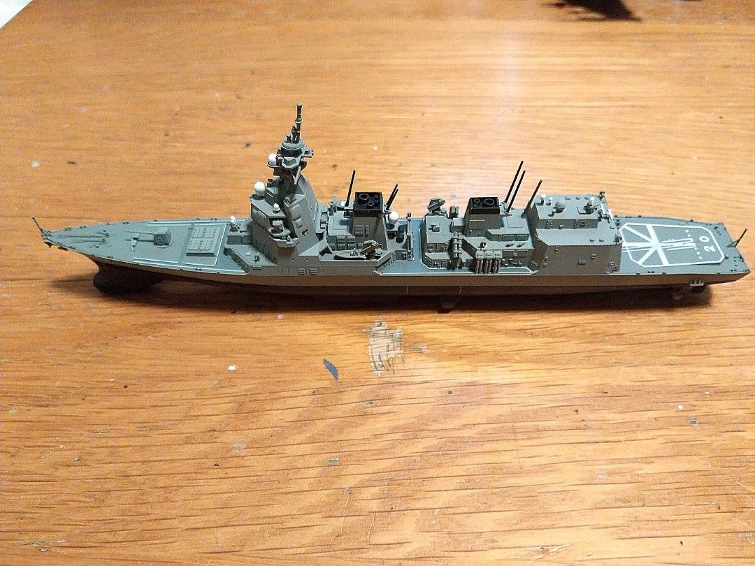 1/700 Pit-Road JMSDF 日本 海上自衛隊 DD-120 Asahi class destroyer JS Shiranui ...
