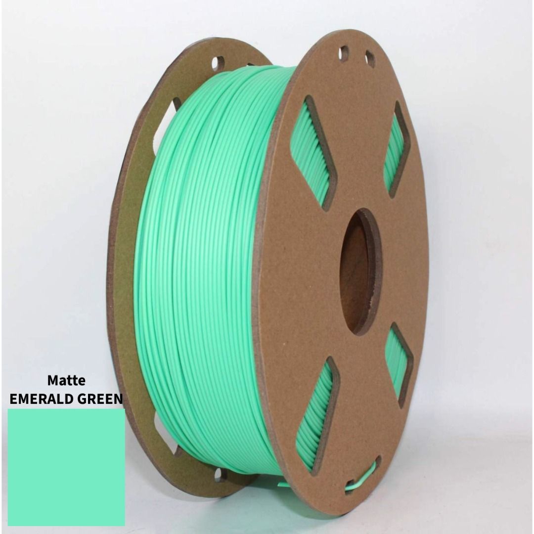 1KG 1.75 PLA+/PRO MATTE(BETTER QUALITY THAN NORMAL PLA) - BLACK/WHITE ...