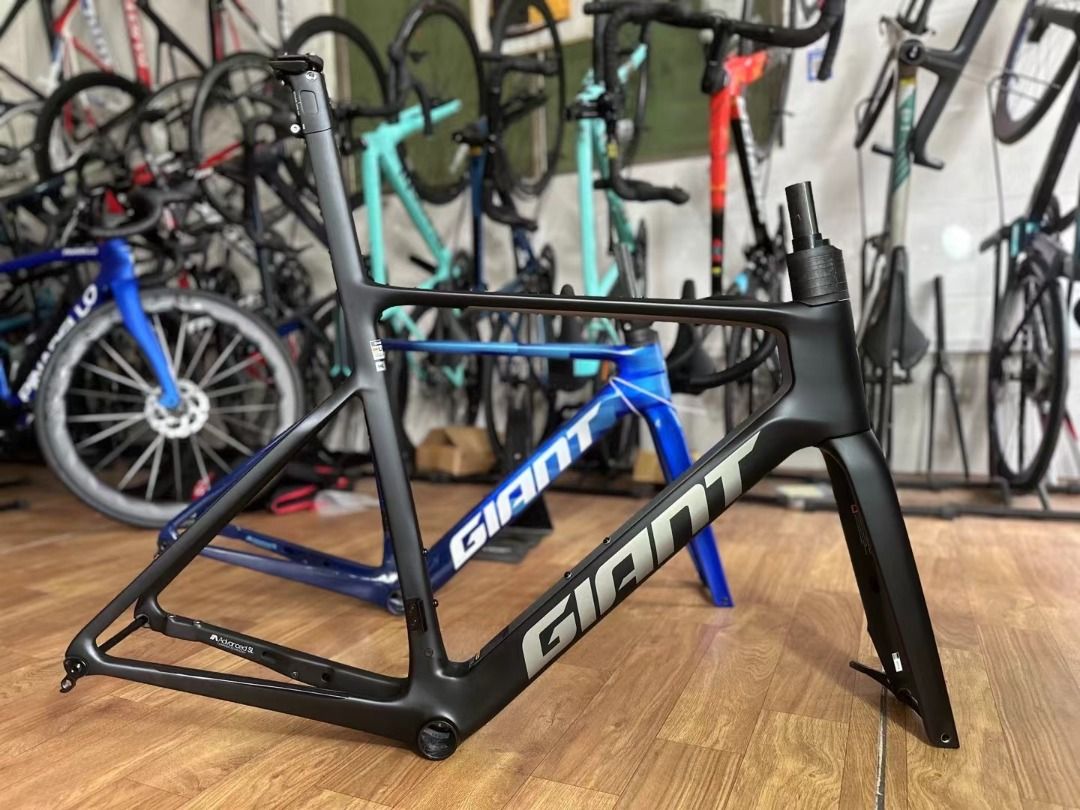 2024 捷安特 Giant Propel Advanced SL Disc FRAMESET 頂級公路車車架, 運動產品, 單車及配件 ...
