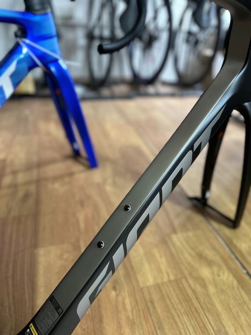 2024 捷安特 Giant Propel Advanced SL Disc FRAMESET 頂級公路車車架, 運動產品, 單車及配件 ...