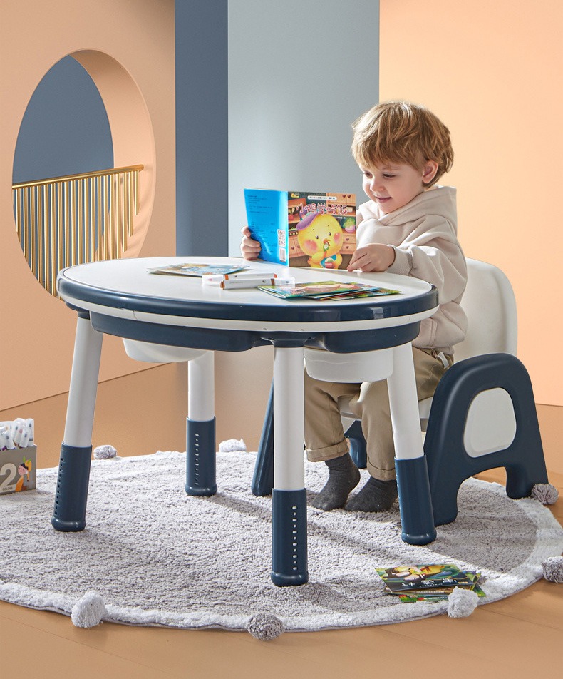 [iDS] Kids Multi-purpose Table Height Adjustable Dining Table Study ...