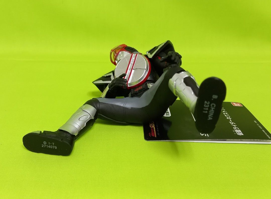 【現貨】全新 2024 日版 BANDAI 幪面超人 軟膠公仔系列 SOFVI SCULPTURE STUDIO KAMEN RIDER NEXT FAIZ 約13cm高(連原裝膠袋), 興趣 ...