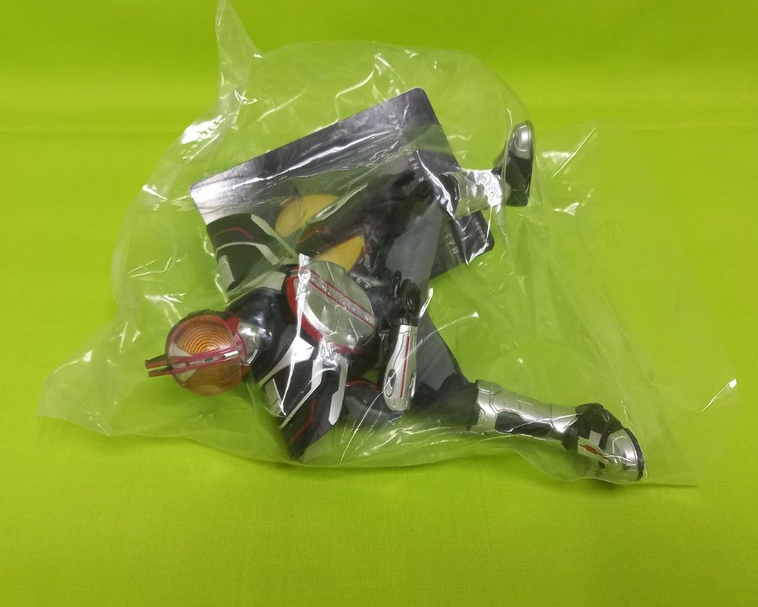 【現貨】全新 2024 日版 BANDAI 幪面超人 軟膠公仔系列 SOFVI SCULPTURE STUDIO KAMEN RIDER NEXT FAIZ 約13cm高(連原裝膠袋), 興趣 ...