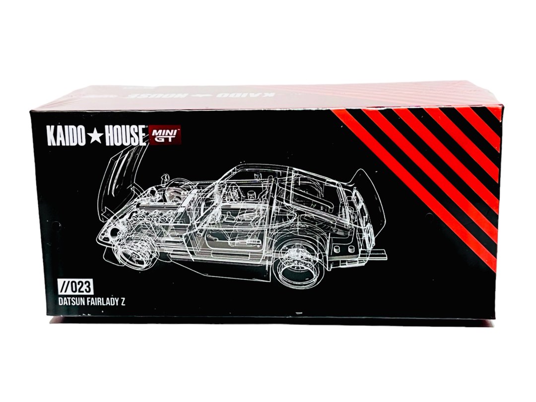 全新 未開封 Kaido House x MiniGT No. KHMG 023 Scale 1:64 1/64 比例 Mini GT 合 ...