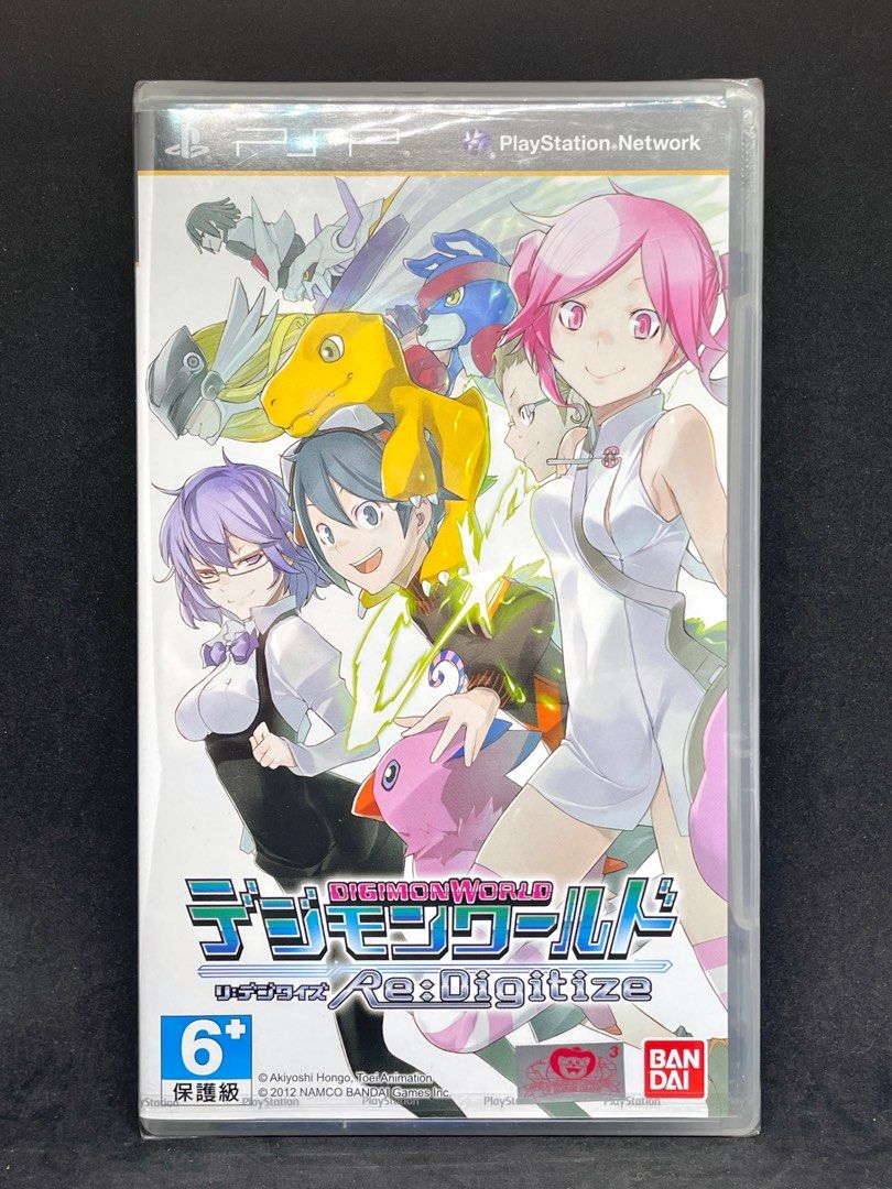 全新 絕版 PSP 數碼暴龍世界 Digimon world Re: Digitize 重數位化, 電子遊戲, 電子遊戲 ...