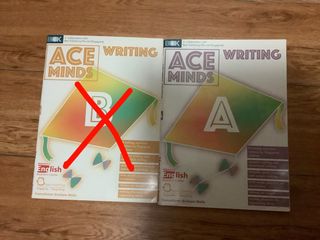小三英文練習 Ace Minds Preposition, 興趣及遊戲, 書本 & 文具, 書本及雜誌 - 補充練習 - Carousell