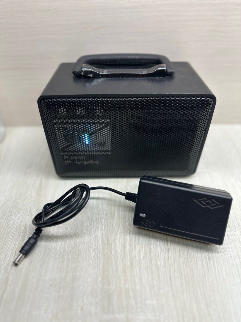 黑舞士充電式擴音機 鋰電擴音機FM-101C 充電式擴音器 （沒有藍牙功能用）二手音樂喇叭 音箱 （個人賣家沒有發票）, 電視及其他電器 , 其他家庭電器在旋轉拍賣